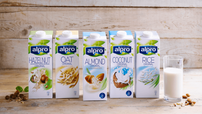 Alpro Plant-Based Milk – The Fruit and Veg Man