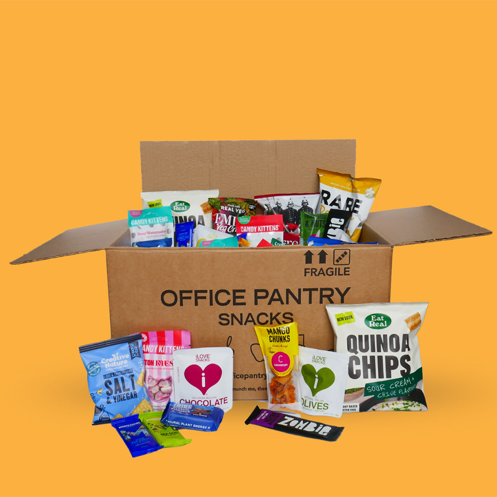 Office Pantry Nut Free Snack Pack (c. 90 snacks) – The Fruit and Veg Man